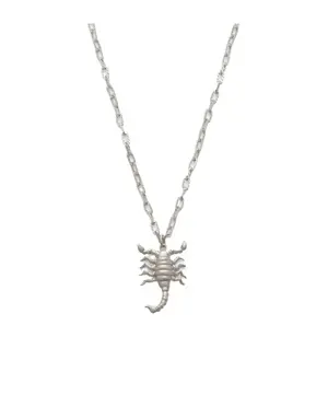 Fendi Scorpio Zodiac Pendant Necklace