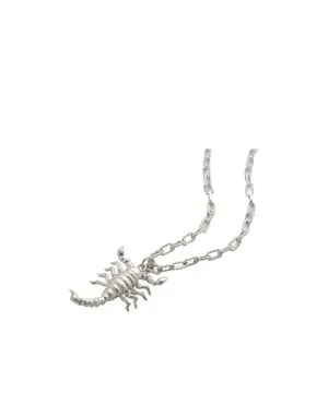 Fendi Scorpio Zodiac Pendant Necklace
