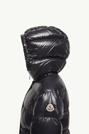 Moncler Sesie Hooded Down Parka