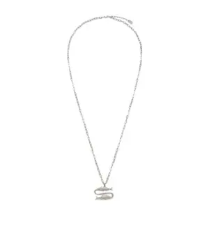 Fendi Zodiac Pisces Necklace - Silver