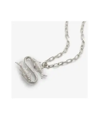 Fendi Zodiac Pisces Necklace