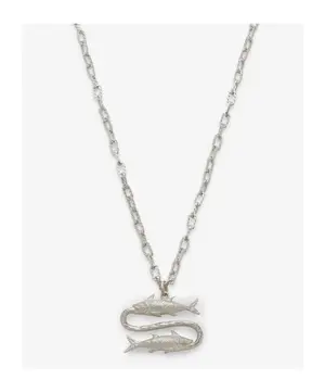 Fendi Zodiac Pisces Necklace