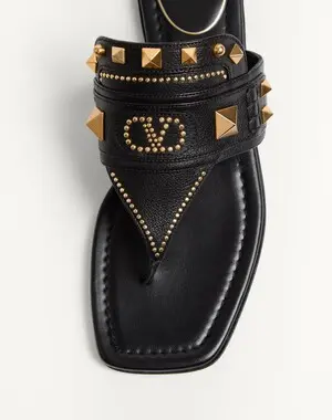 Valentino Garavani Rockstud Slip-on Flip Flops