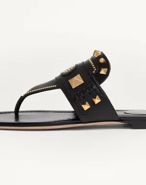 Valentino Garavani Rockstud Slip-on Flip Flops