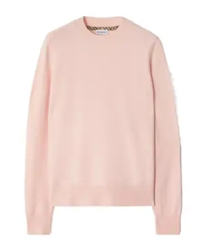 Burberry Cashmere Blend Sweater Bouquet