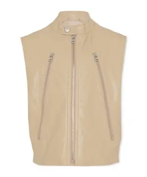 MAISON MARGIELA Zipped Gilet