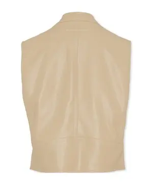 MAISON MARGIELA Zipped Gilet