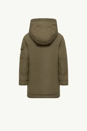 Moncler Nahan Hooded Down Parka