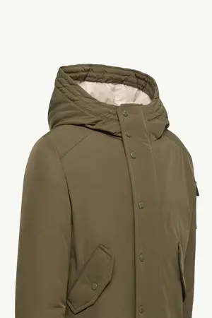 Moncler Nahan Hooded Down Parka