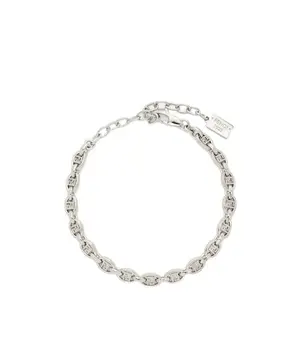 Fendi Orbit Chain Bracelet - Silver