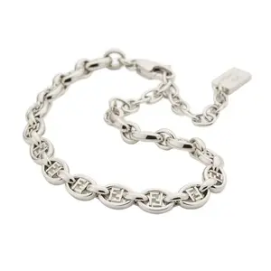 Fendi Orbit Chain Bracelet