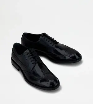 TOD'S Logo Business Dress Shoes
