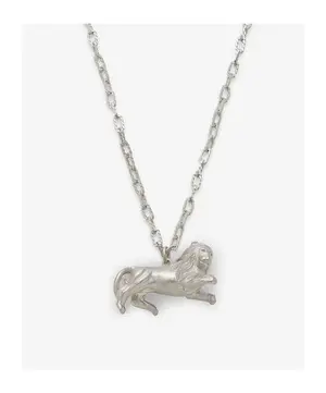 Fendi Leo Pendant Necklace