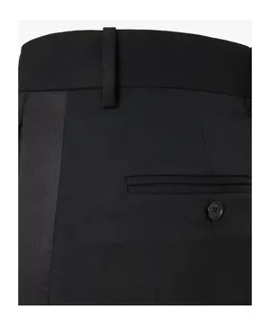 Fendi Grain De Poudre Trousers