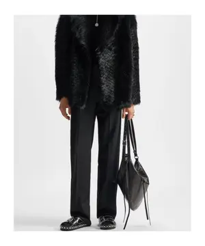 Fendi Grain De Poudre Trousers