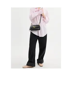 COACH Jet Shoulder Bag - Black