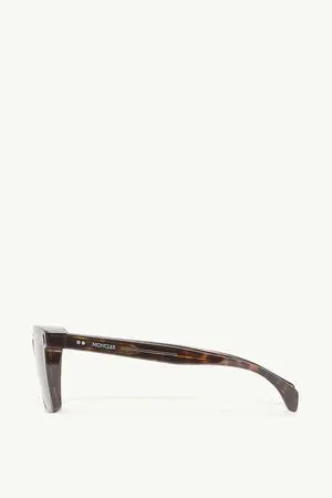 Moncler Valaire Rectangular Sunglasses