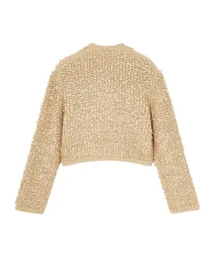 Loro Piana Tosca Textured Knit Jacket
