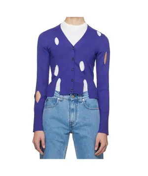J.W.ANDERSON Cut-out Cardigan