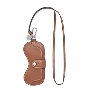 Vintage Leather Eyeglass Case