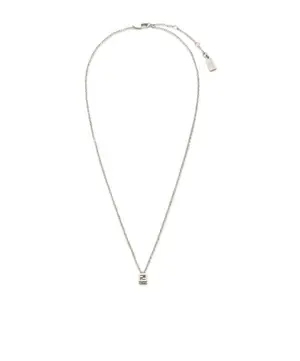 Fendi Colored Necklace - Silver