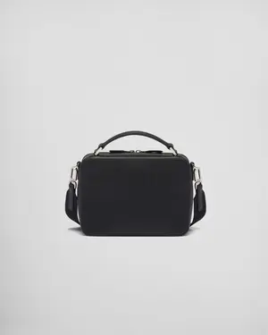Prada Brique Medium Saffiano Leather Bag