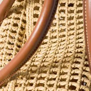 Miu Miu Raffia Top-handle Bag