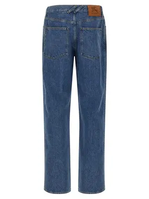 Burberry Straight-leg Loose Jeans