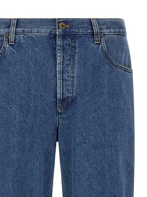 Burberry Straight-leg Loose Jeans