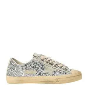 GOLDEN GOOSE Low Top Sequined Sneakers