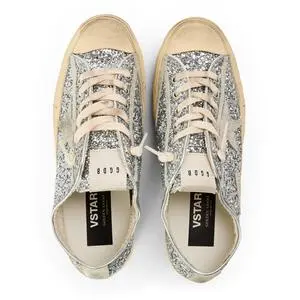 GOLDEN GOOSE Low Top Sequined Sneakers