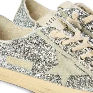 GOLDEN GOOSE Low Top Sequined Sneakers