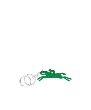 Longchamp Le Pliage Keychain - Green