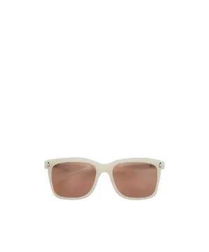 Moncler Valaire Rectangular Sunglasses - Brown