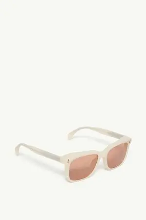 Moncler Valaire Rectangular Sunglasses