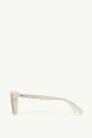 Moncler Valaire Rectangular Sunglasses