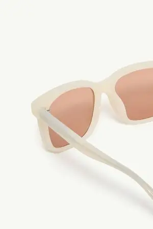 Moncler Valaire Rectangular Sunglasses