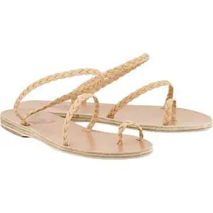 ANCIENT GREEK SANDALS Braided Flat Sandals