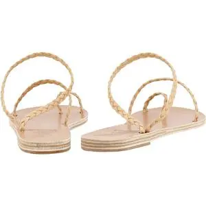 ANCIENT GREEK SANDALS Braided Flat Sandals