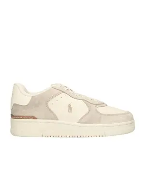 Polo Ralph Lauren Masters Court Sneakers - Mlkshke/ec