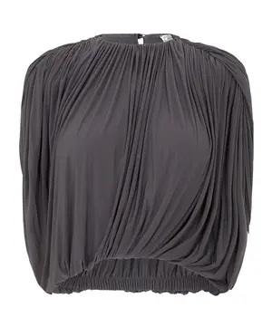 Magda Butrym Draped Blouse