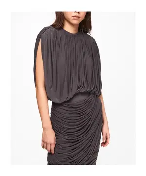 Magda Butrym Draped Blouse
