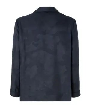 Fendi Patchwork Silk Shirt