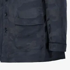 Fendi Patchwork Silk Shirt