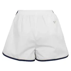 Prada Nylon Shorts - White