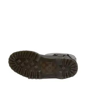 Dr. Martens Buckled Mid Calf Boots