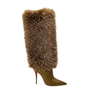 CHRISTIAN LOUBOUTIN Chr Yangzee 100" Boots