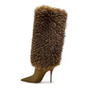 CHRISTIAN LOUBOUTIN Chr Yangzee 100" Boots