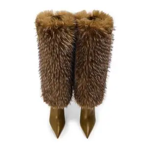 CHRISTIAN LOUBOUTIN Chr Yangzee 100" Boots