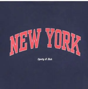 SPORTY  RICH Sporty Rich New York Ivy T-shirt